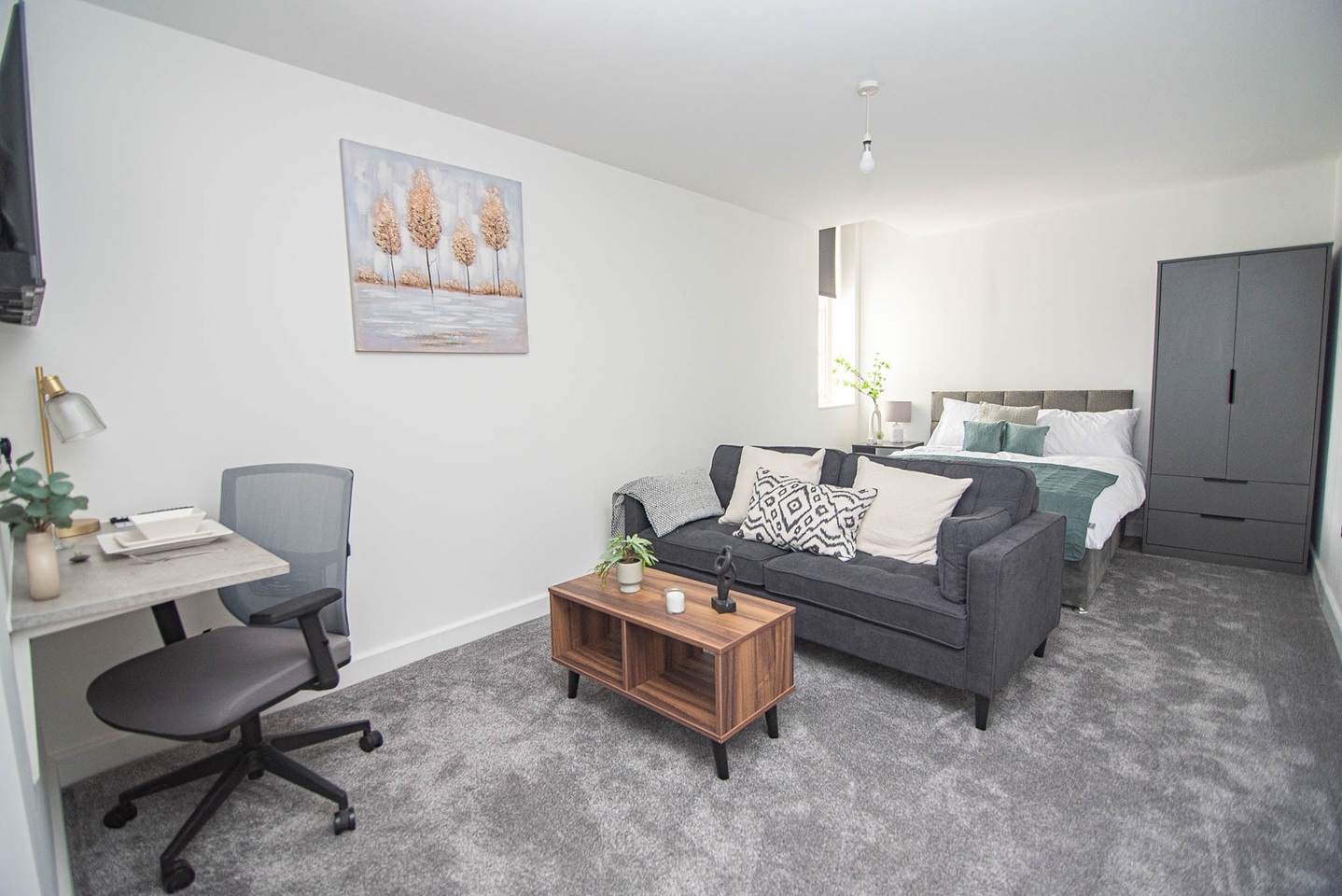 Doncaster - 1 Bed Flat, Nether Hall Road, DN1 - To Rent Now for £675.00 p/m