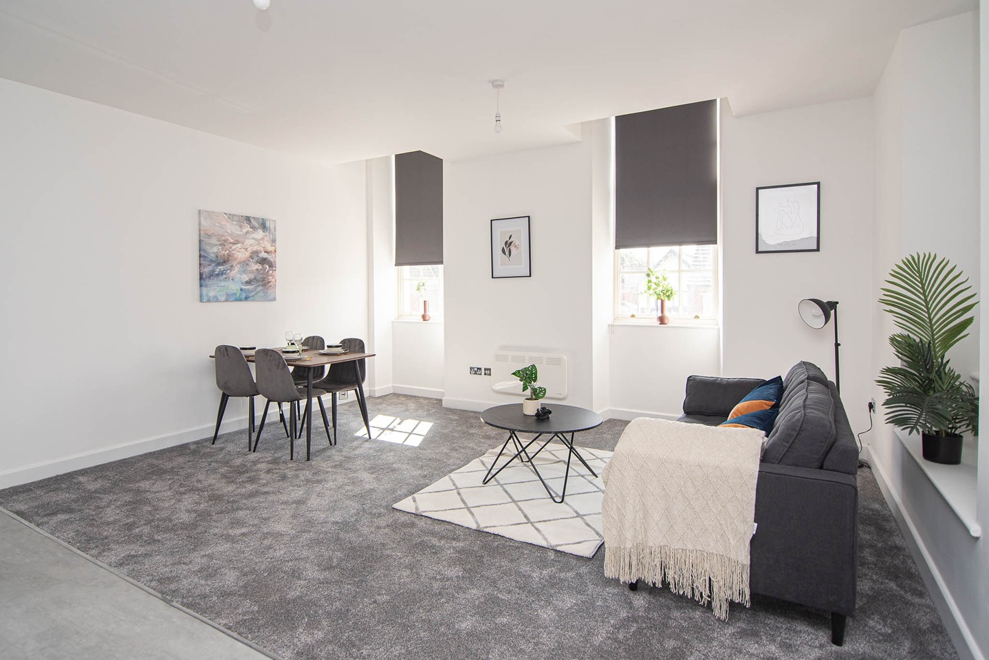 Doncaster - 1 Bed Flat, Nether Hall Road, DN1 - To Rent Now for £725.00 p/m