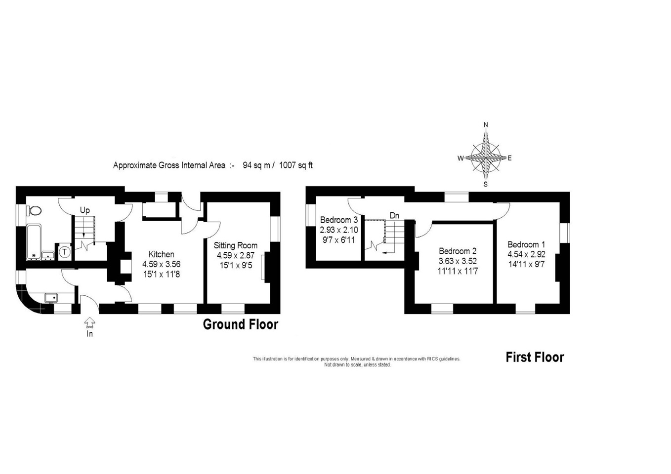 Horningsham, Warminster - 3 Bed Semi-Detached House, Chapel Street ...