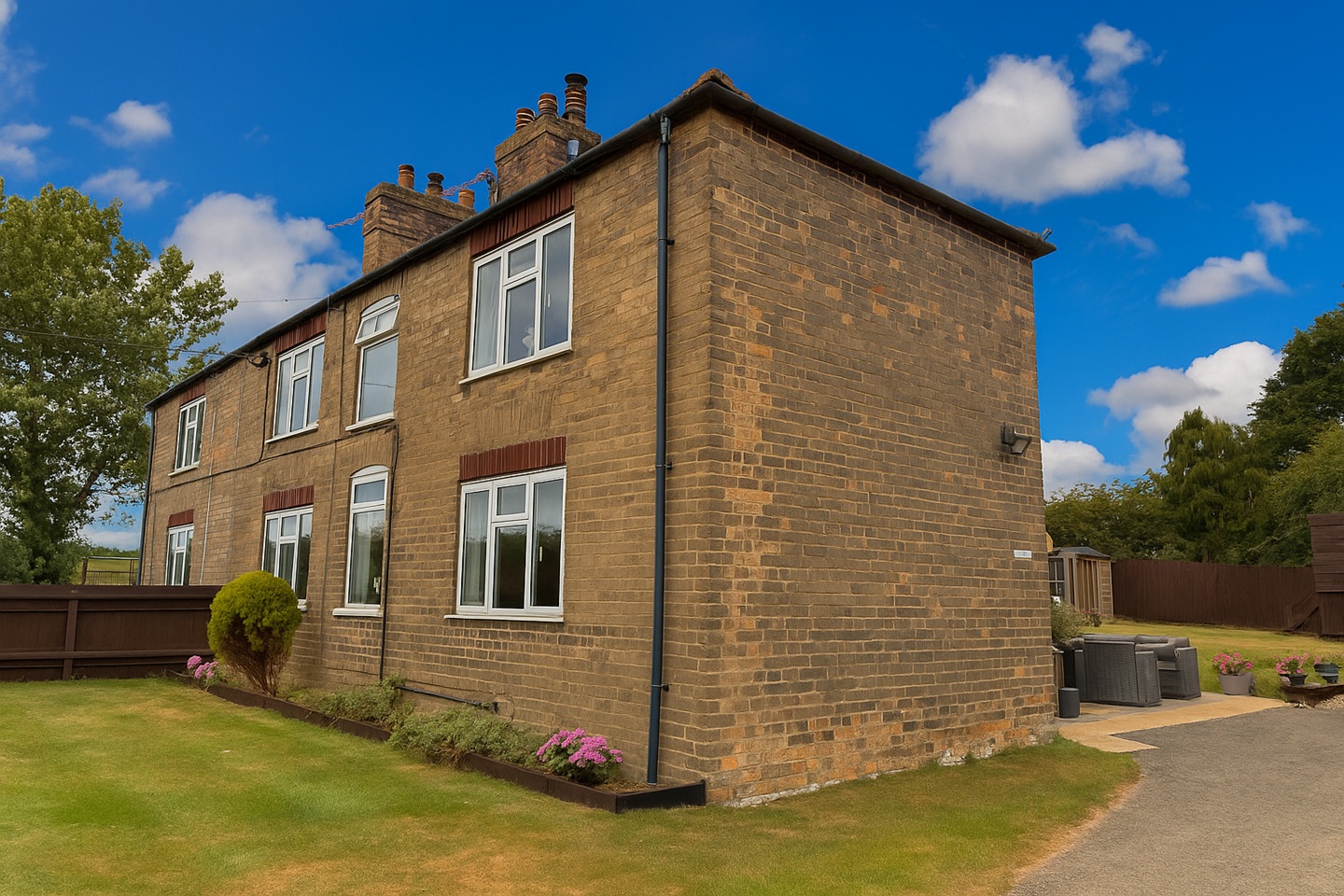 Kirmington, Ulceby - 3 Bed Semi-Detached House, Caistor Road, DN39 - To ...