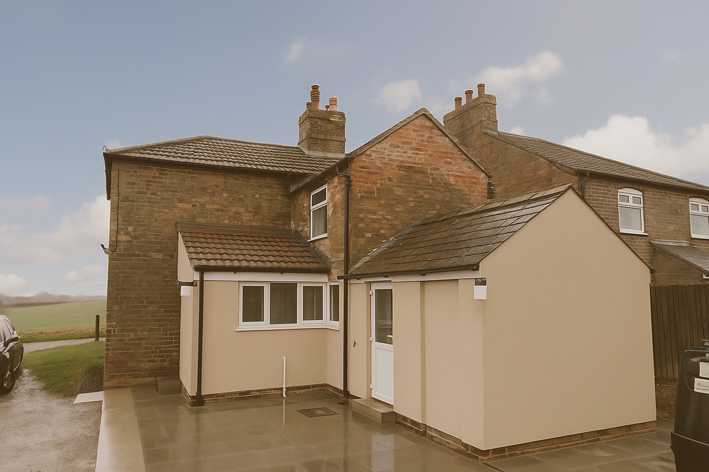 Kirmington, Ulceby - 3 Bed Semi-Detached House, Caistor Road, DN39 - To ...