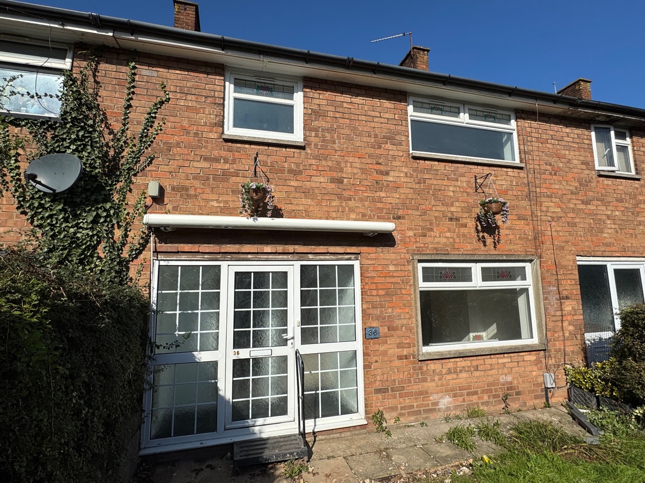 Llanrumney, Cardiff - 3 Bed Terraced House, Sedgemoor Road, CF3 - To ...