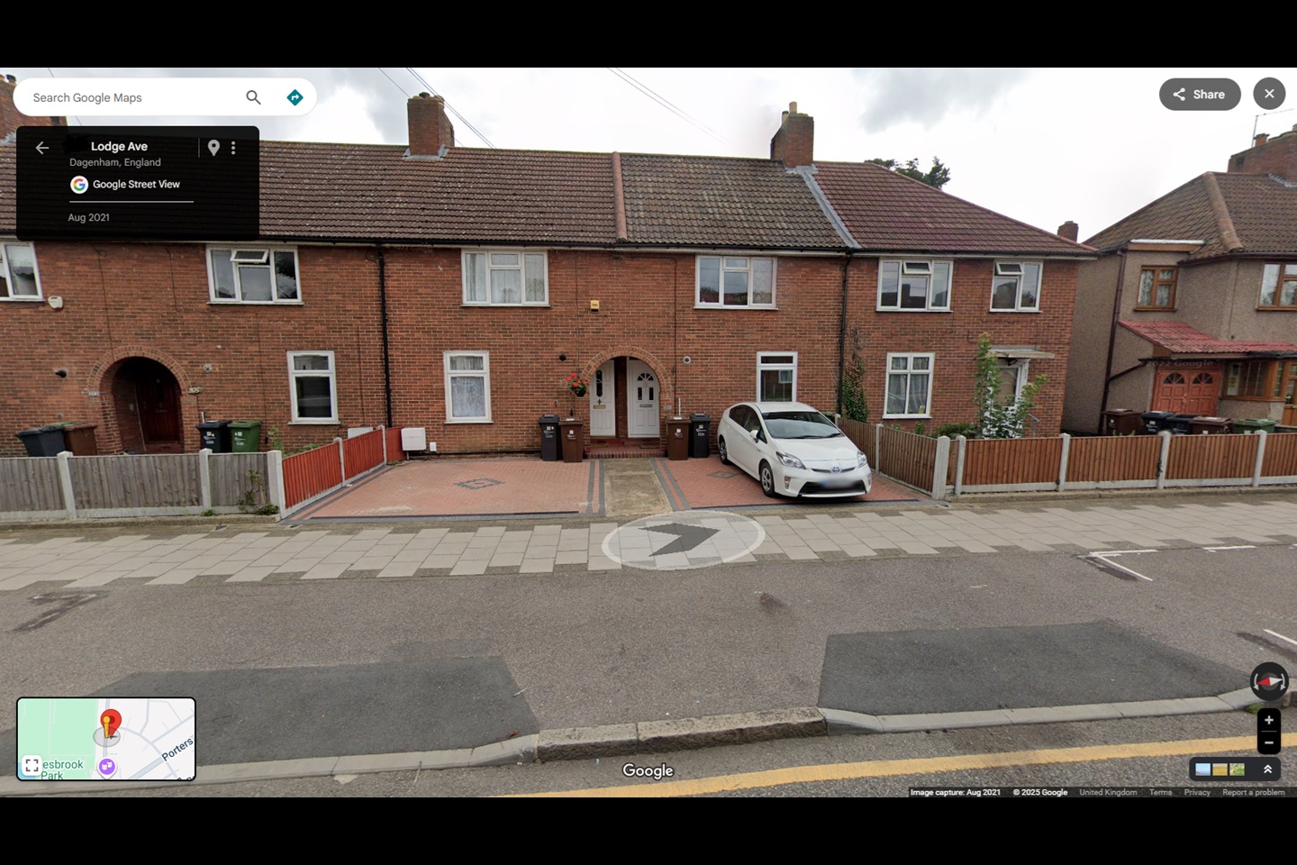 Dagenham - 1 Bed Maisonette, Lodge Avenue, RM8 - To Rent Now for £1,495 ...