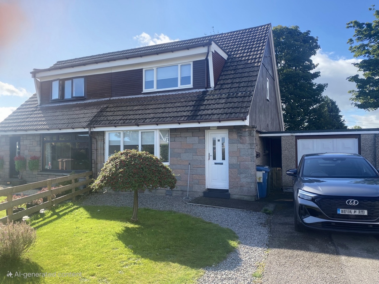 Inverness - 3 Bed Semi-Detached House, Raigmore Avenue, IV2 - To Rent ...