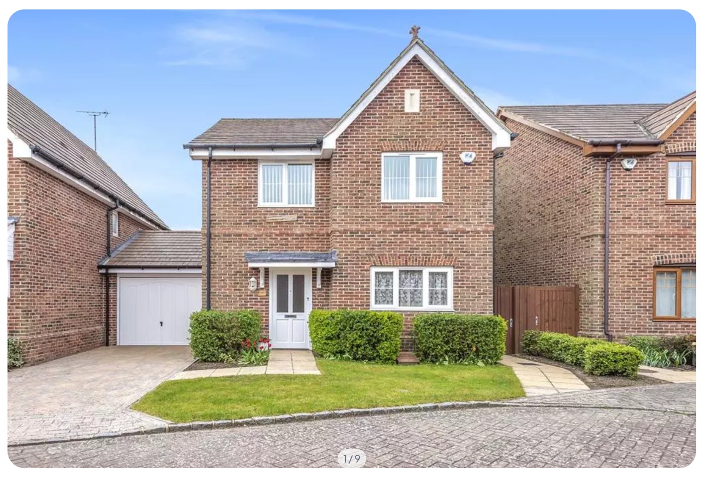 Shinfield, Reading - 3 Bed Detached House, Longcroft Gardens, RG2 - To ...