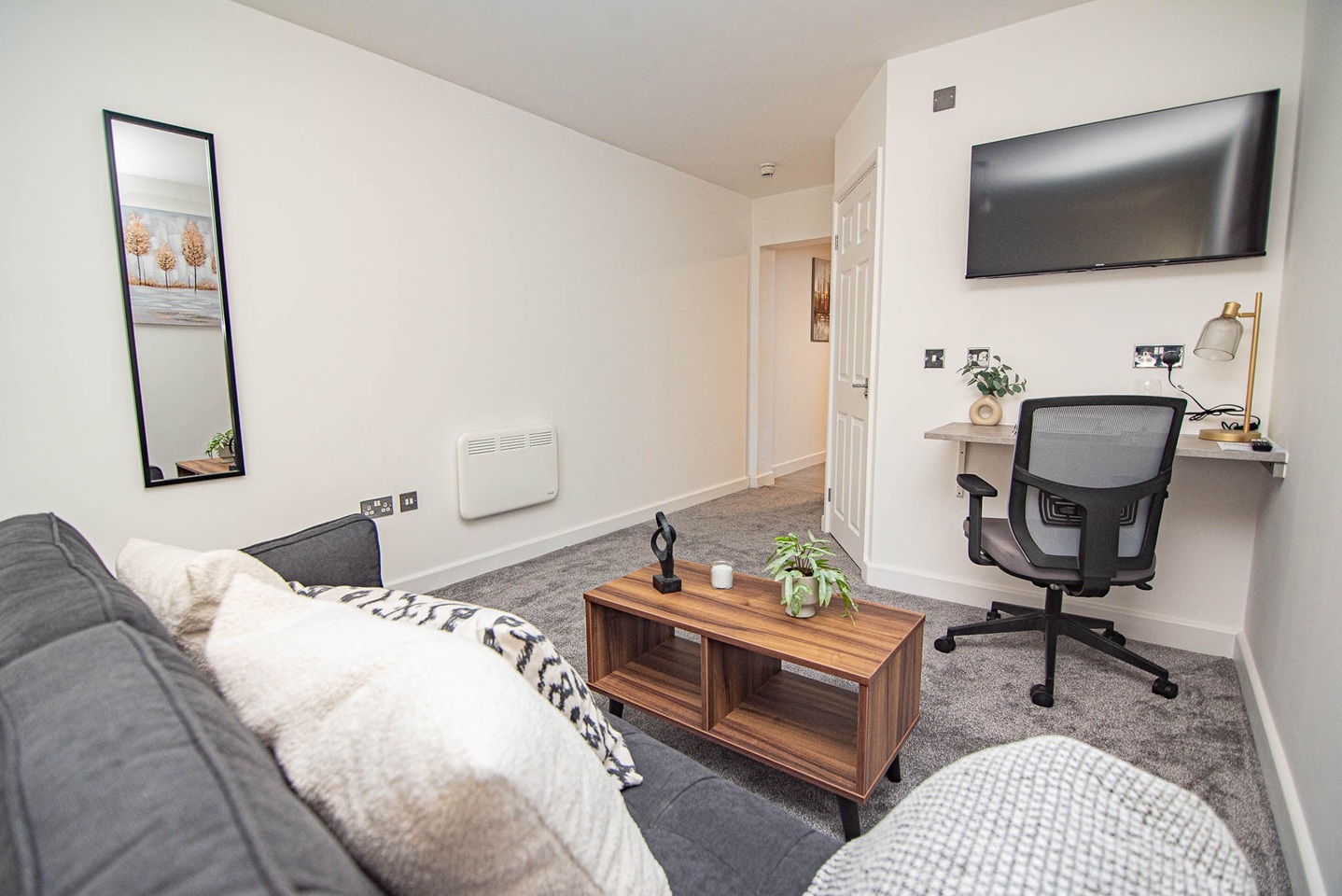 Doncaster - 1 Bed Flat, Nether Hall, DN1 - To Rent Now for £675.00 p/m
