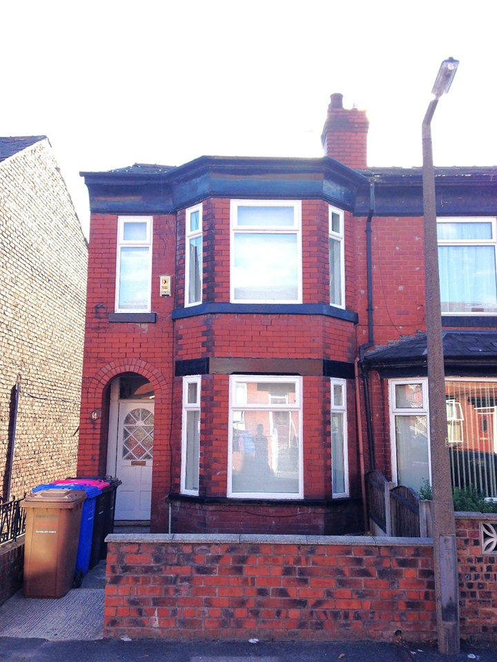 Salford - 4 Bed End Terrace, Graham Road, M6 - To Rent Now for £1,400. ...