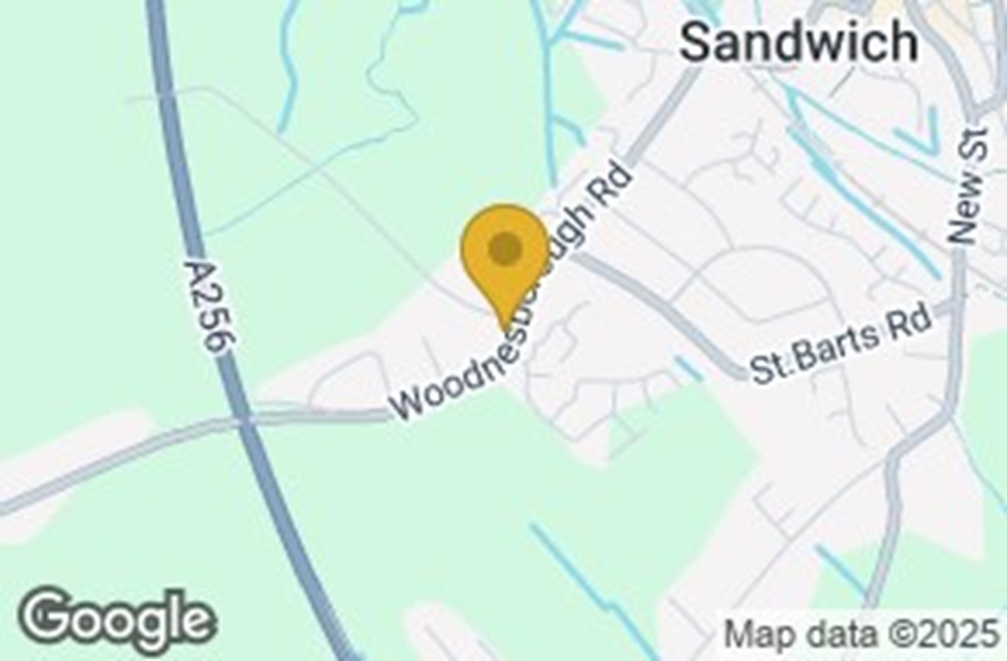 Sandwich - 3 Bed Semi-Detached House, Woodnesborough Road, CT13 - To ...