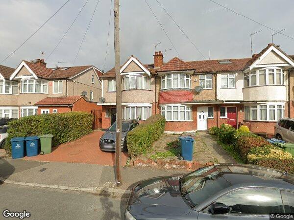 Ha29ea - 1 Bed Semi-Detached House, Drake Road, HA2 - To Rent Now for £ ...
