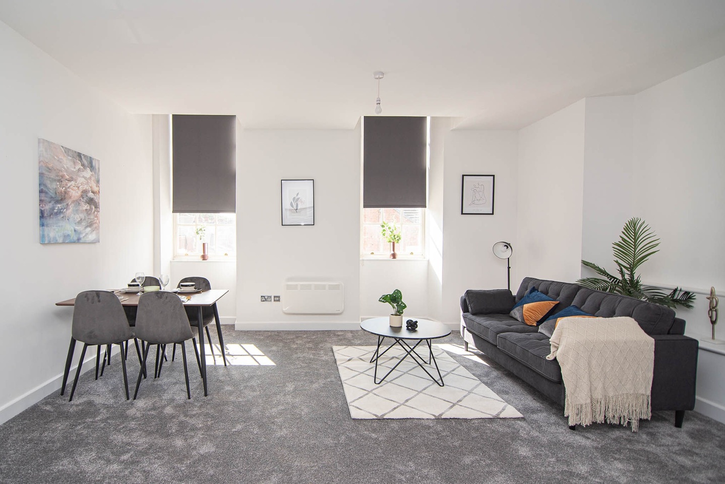 Doncaster - 1 Bed Flat, Nether Hall, DN1 - To Rent Now for £750.00 p/m