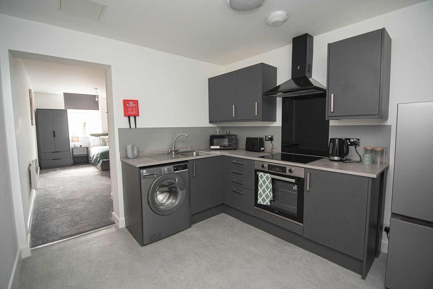 Doncaster - 1 Bed Flat, Nether Hall, DN1 - To Rent Now for £625.00 p/m