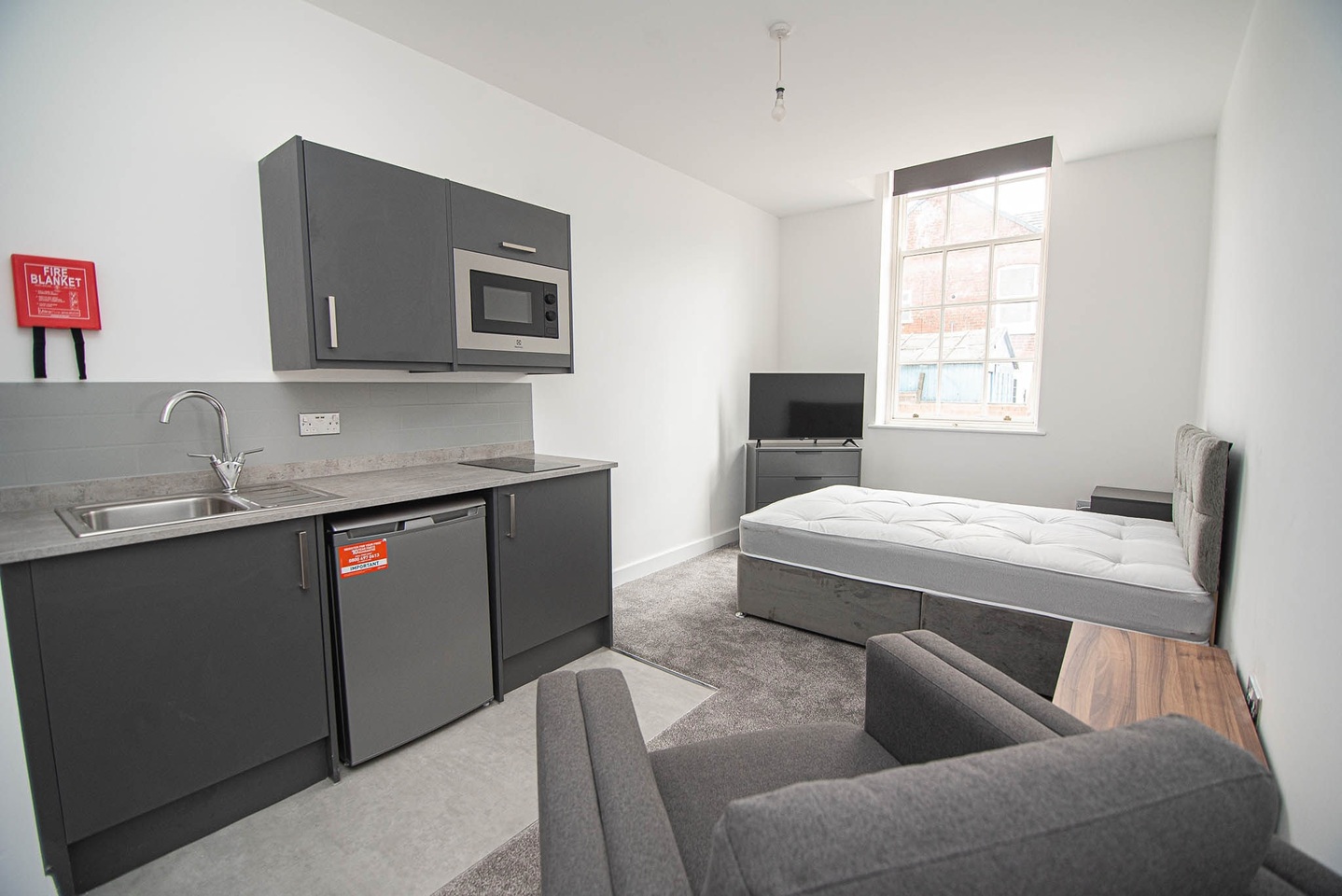 Doncaster - 1 Bed Flat, Nether Hall, DN1 - To Rent Now for £550.00 p/m