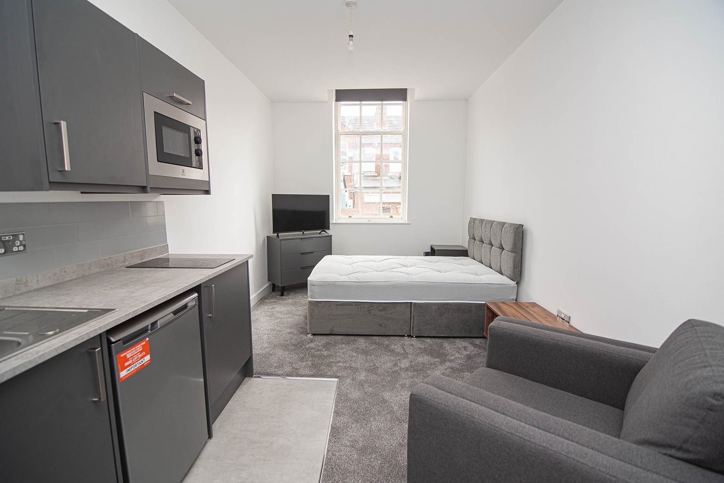 Doncaster - 1 Bed Flat, Nether Hall, DN1 - To Rent Now for £550.00 p/m