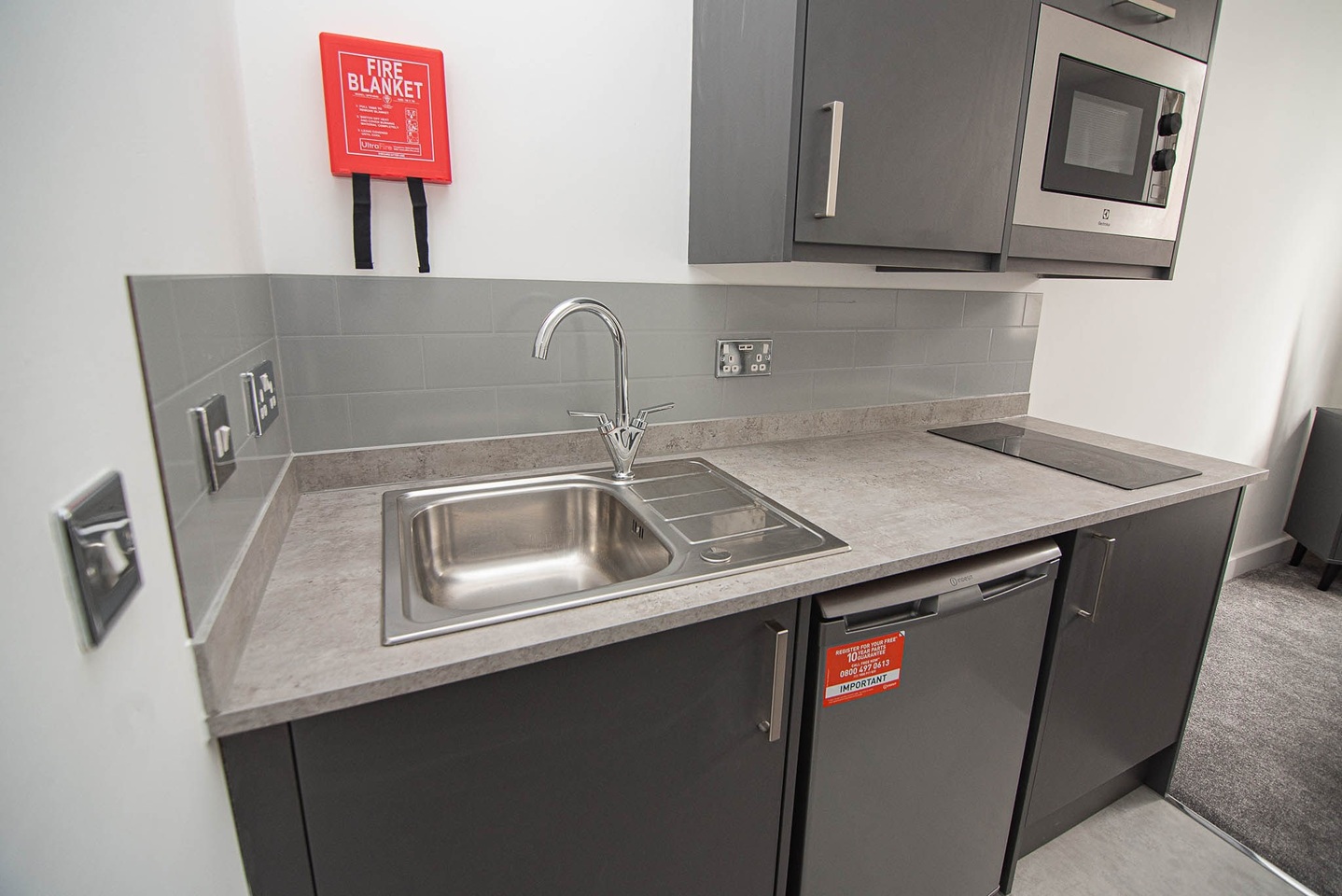 Doncaster - 1 Bed Flat, Nether Hall, DN1 - To Rent Now for £550.00 p/m