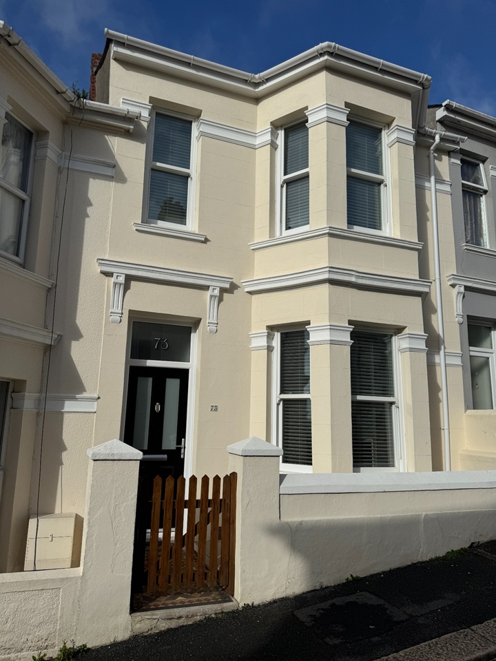 Plymouth - 3 Bed Terraced House, Rosebery Avenue, PL4 - To Rent Now for ...