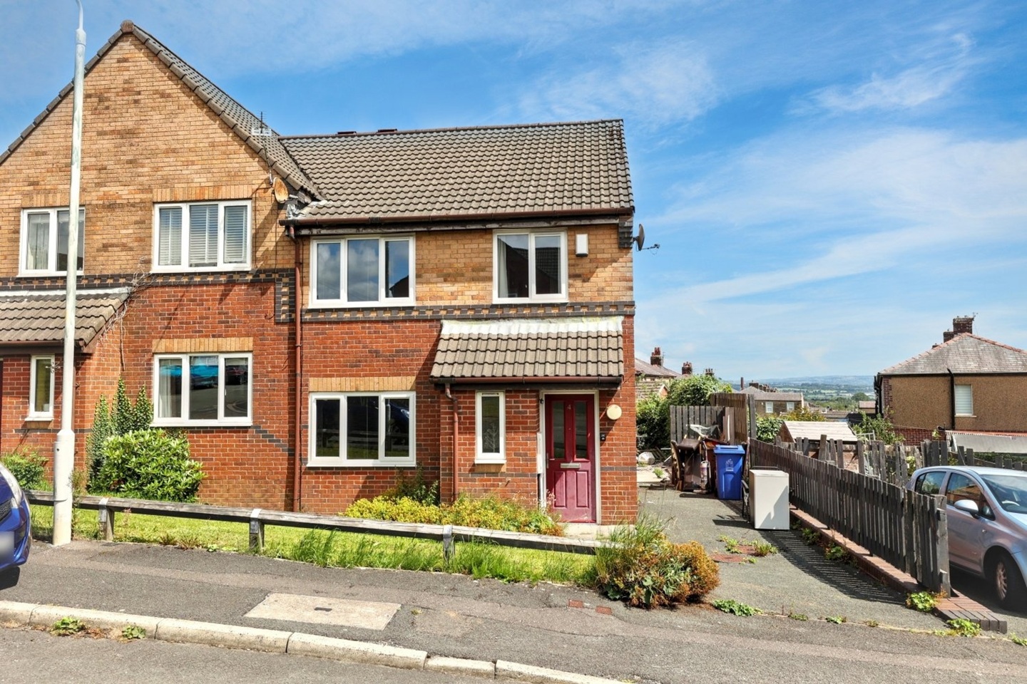 Great Harwood, Blackburn - 3 Bed Semi-Detached House, James Avenue, BB6 ...