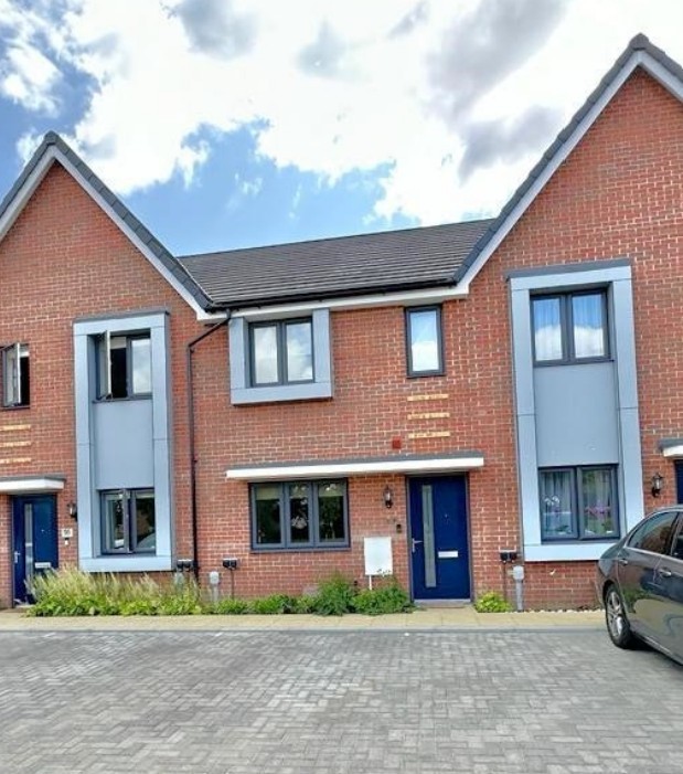 Rainham, Gillingham - 2 Bed Terraced House, Thomas Stanley Drive, ME8 ...
