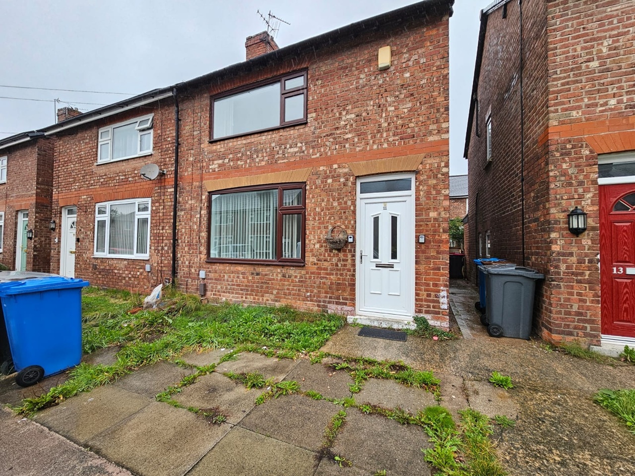 Cadishead, Manchester - 2 Bed Semi-Detached House, Birch Avenue, M44 ...