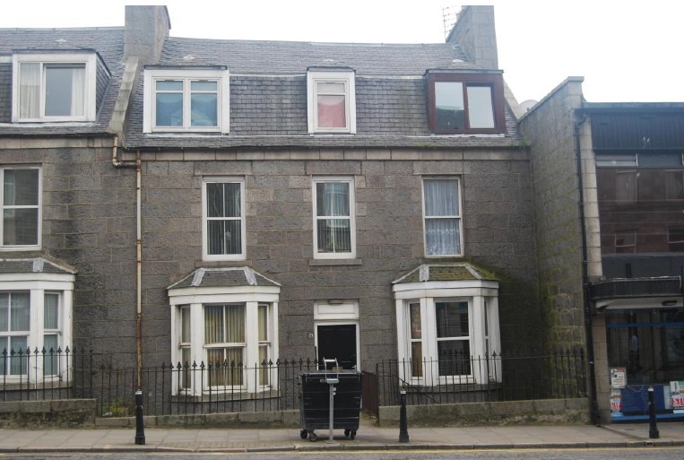 Aberdeen - 1 Bed Flat, Holburn Street, AB10 - To Rent Now for £475.00 p/m
