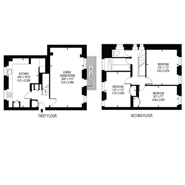 London - 3 Bed Maisonette, Chinbrook Road, SE12 - To Rent Now for £ ...