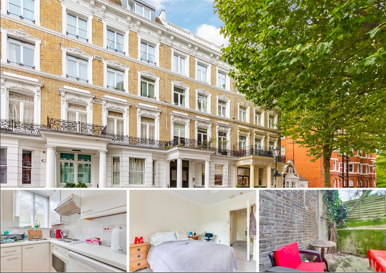 London - Studio Flat, Trebovir Road, SW5 - To Rent Now for £1,500.00 p/m