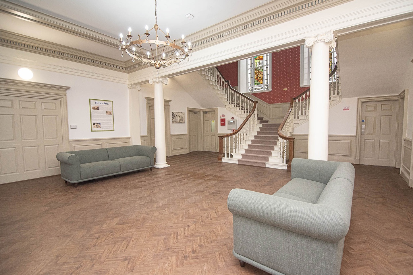 Retford - 1 Bed Flat, Nether Hall, DN1 - To Rent Now for £600.00 p/m