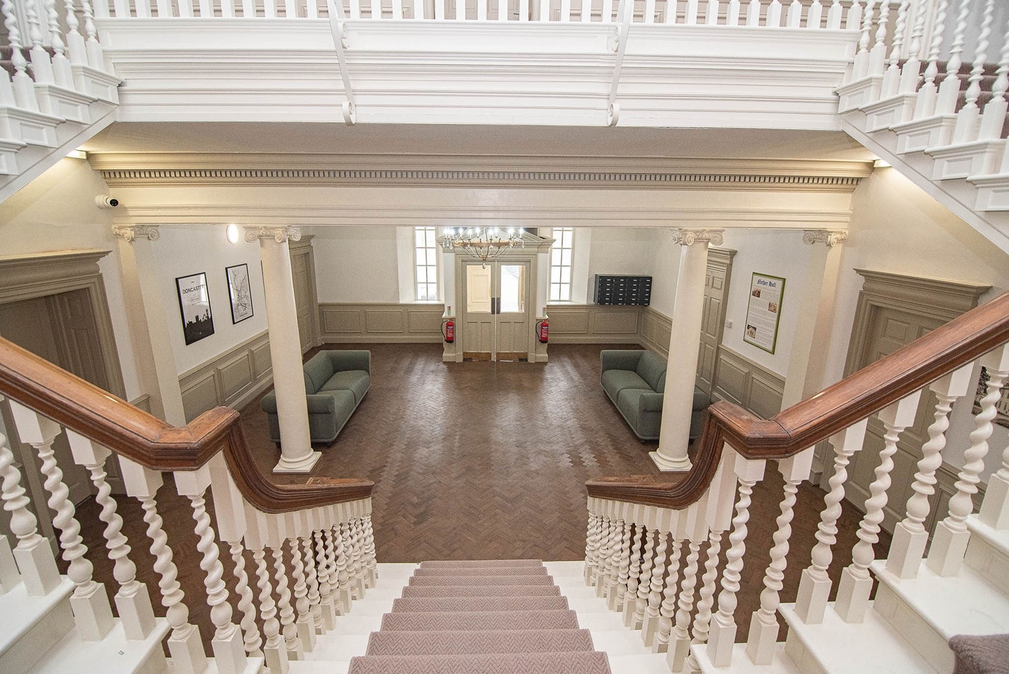 Retford - 1 Bed Flat, Nether Hall, DN1 - To Rent Now for £600.00 p/m
