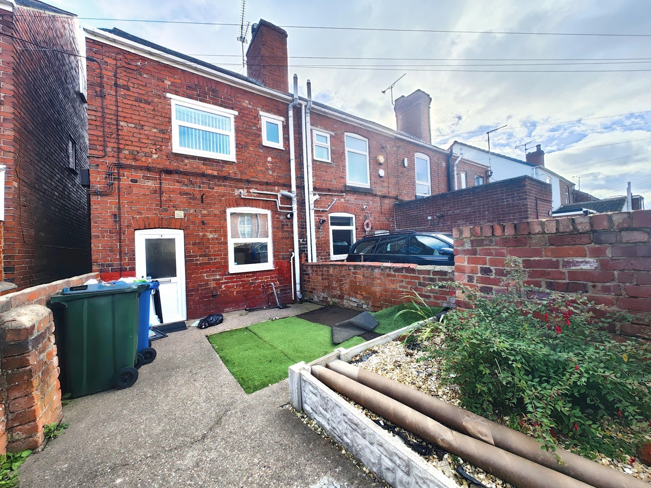 Conisbrough, Doncaster - 3 Bed Terraced House, School Terrace, DN12 ...