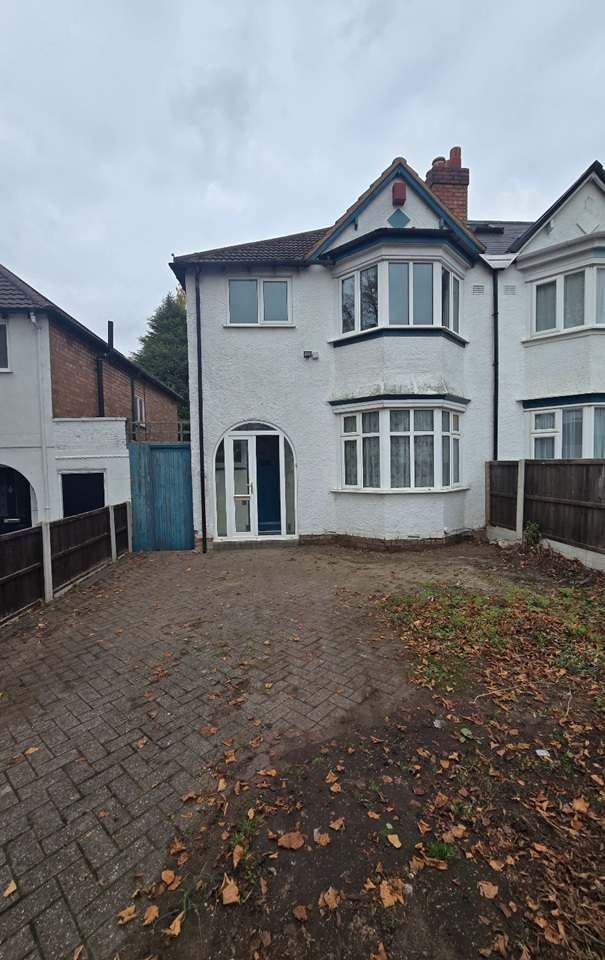 Birmingham - 3 Bed Semi-Detached House, Burnaston Road, B28 - To Rent ...