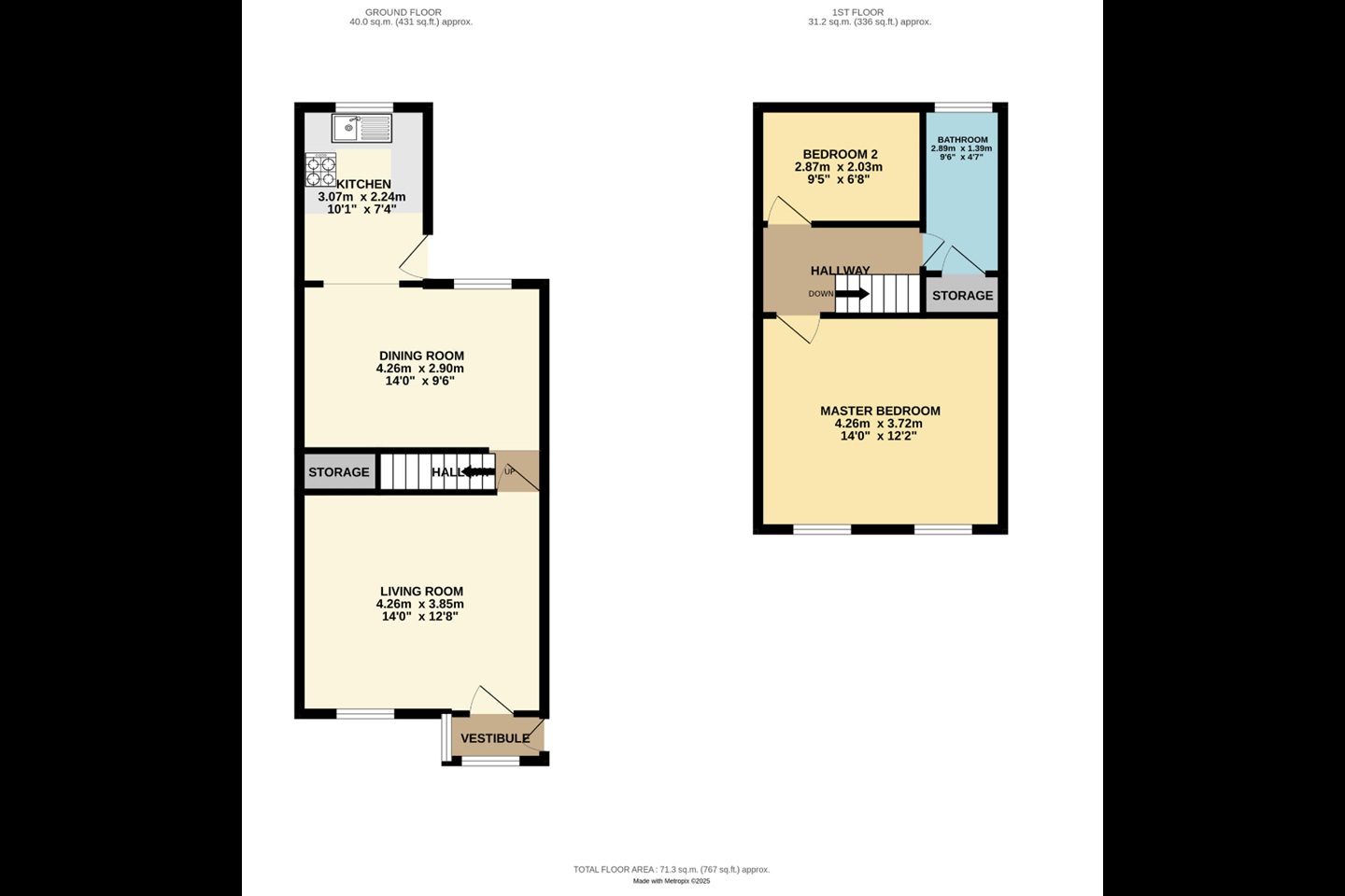 Gamesley, Glossop - 2 Bed Detached House, Glossop Road, SK13 - To Rent ...