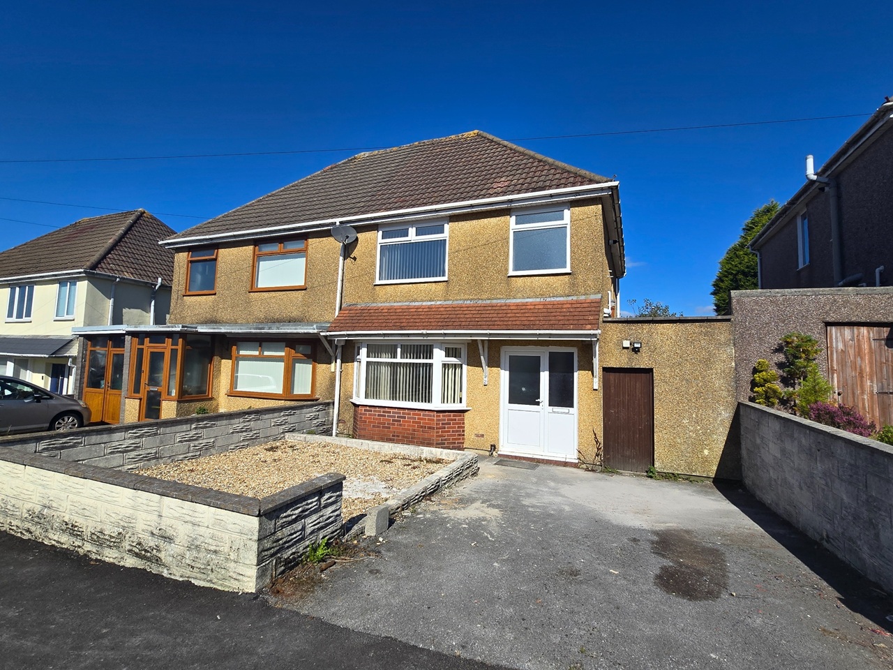 Cockett, Swansea - 3 Bed Semi-Detached House, Graiglwyd Road, SA2 - To ...