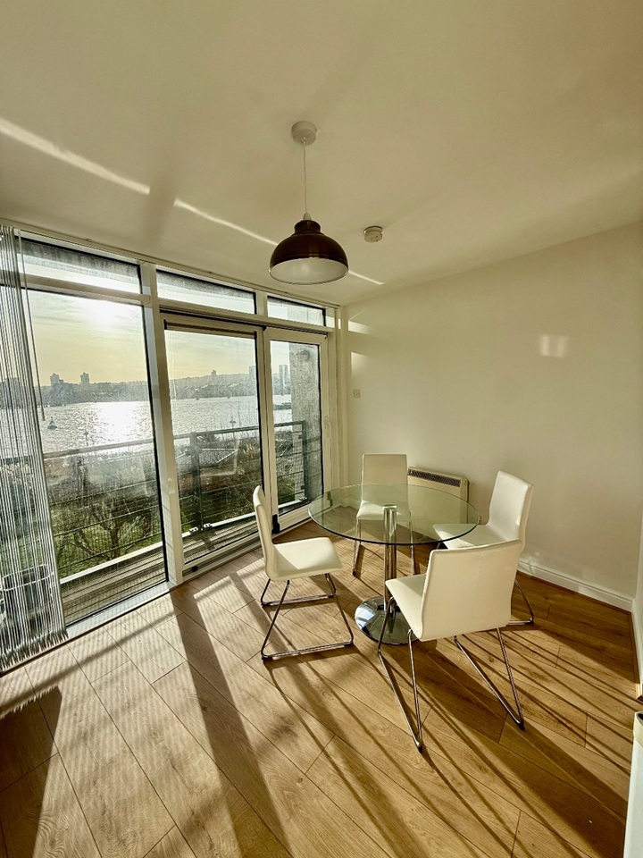 London - 1 Bed Flat, Fishguard Way, E16 - To Rent Now for £1,550.00 p/m
