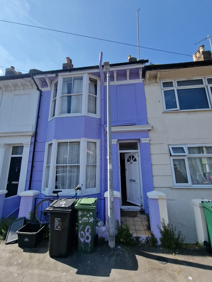 Brighton - 5 Bed Terraced House, Hanover Terrace, BN2 - To Rent Now for ...