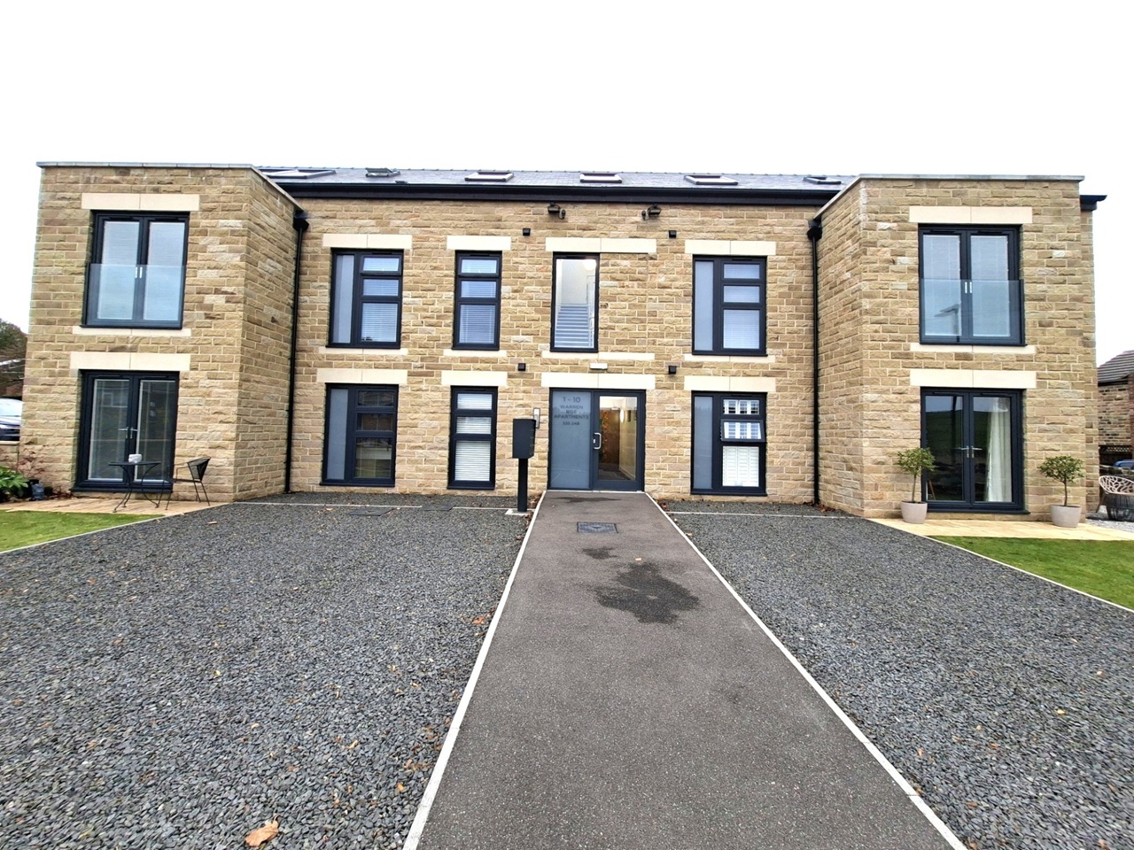Worrall, Sheffield - 2 Bed Flat, Warren Rise Apartments, S35 - To Rent ...