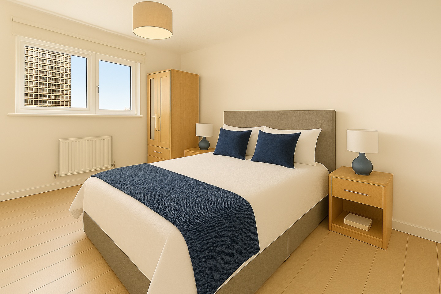 London - 3 Bed Flat, Cranmer House, SW11 - To Rent Now for £2,650.00 p/m