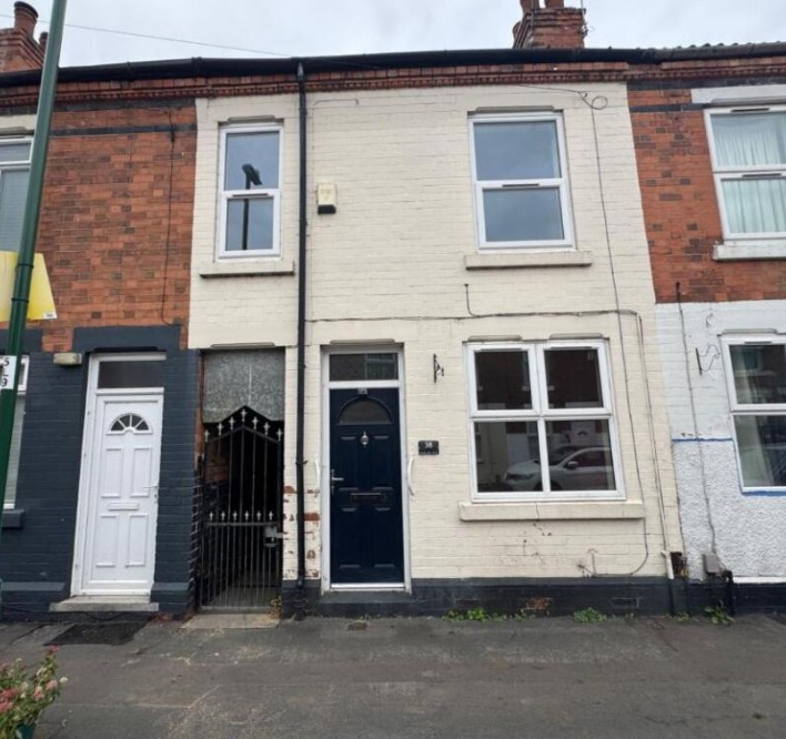 Nottingham - 2 Bed Terraced House, Ladysmith Street, NG2 - To Rent Now ...