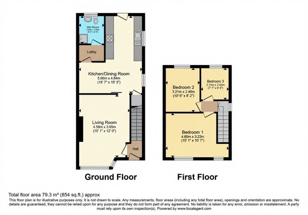 Droylsden, Manchester - 3 Bed End Terrace, Brookside Avenue, M43 - To ...