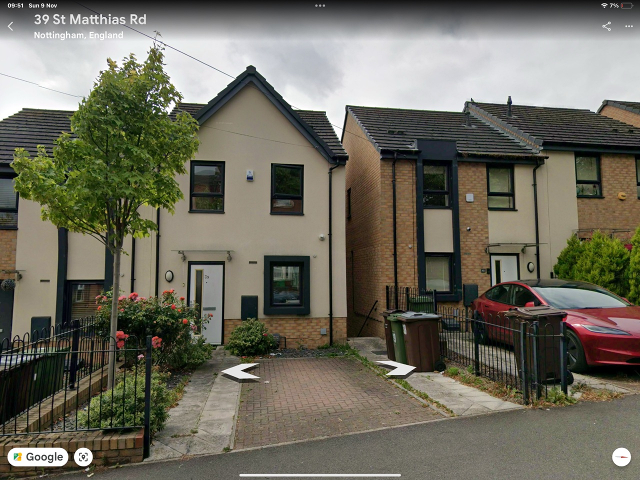 Nottingham - 3 Bed Semi-Detached House, St Matthias Road, NG3 - To Rent ...