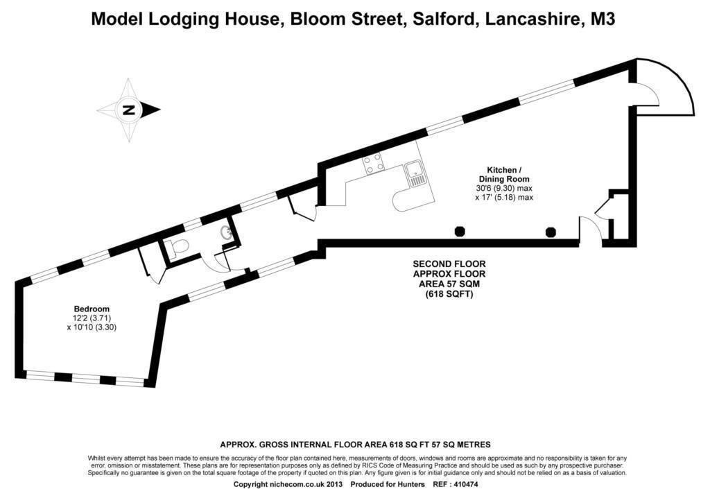 Salford - 1 Bed Flat, Model Lodging House, M3 - To Rent Now for £1,200. ...