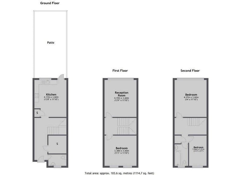 London - Room in a Shared House, London, E1 - To Rent Now for £900.00 p/m
