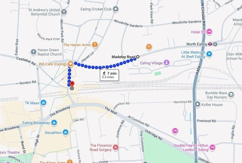 London - Studio Flat, Madeley Road, W5 - To Rent Now for £1,550.00 p/m
