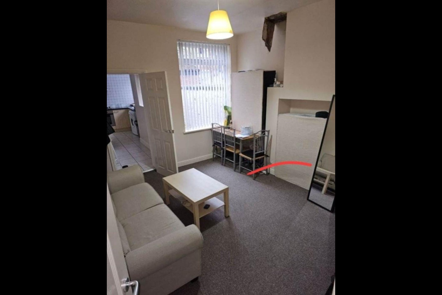 Manchester - Room in a Shared House, Carnforth Street, M14 - To Rent ...