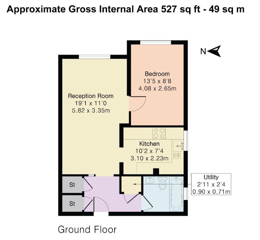 London - 1 Bed Flat, Ian Court, SE23 - To Rent Now for £1,400.00 p/m