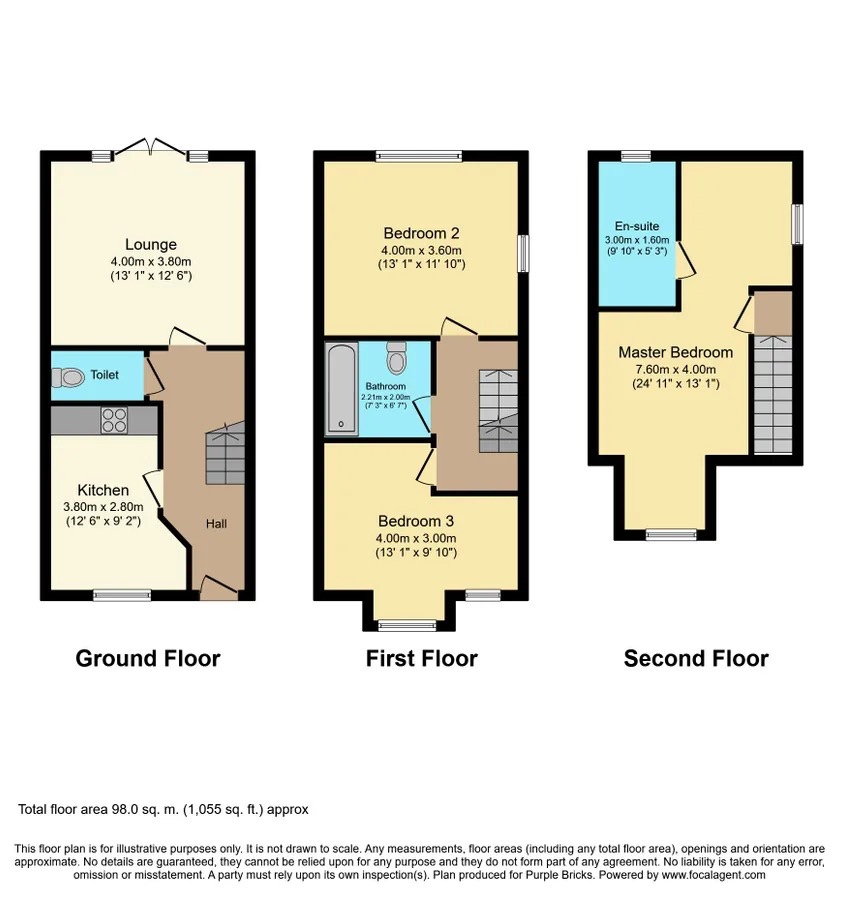 Luton - 3 Bed Semi-Detached House, Verde Close, LU2 - To Rent Now for £ ...