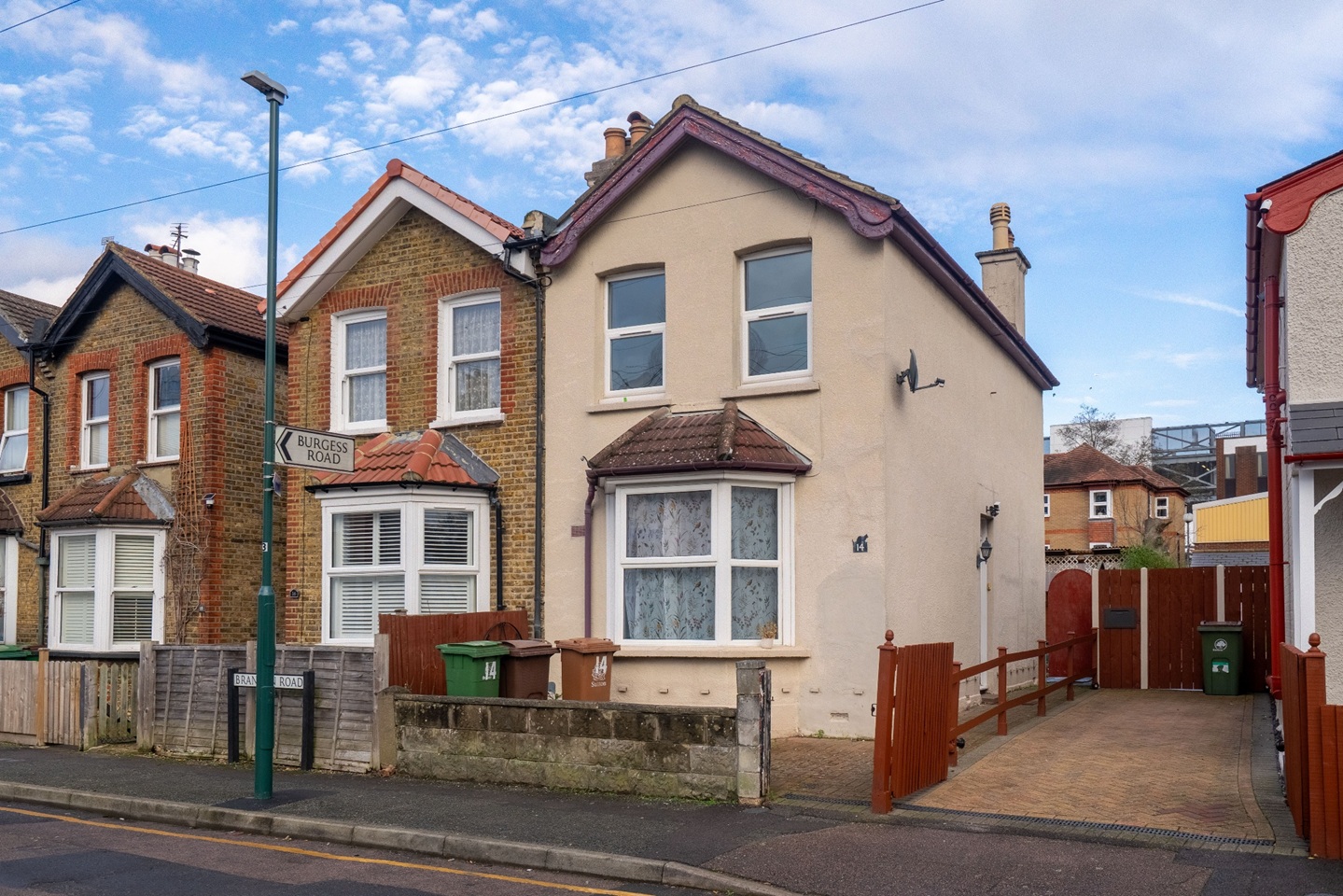 Sutton - 3 Bed Semi-Detached House, Brandon Road, SM1 - To Rent Now for ...