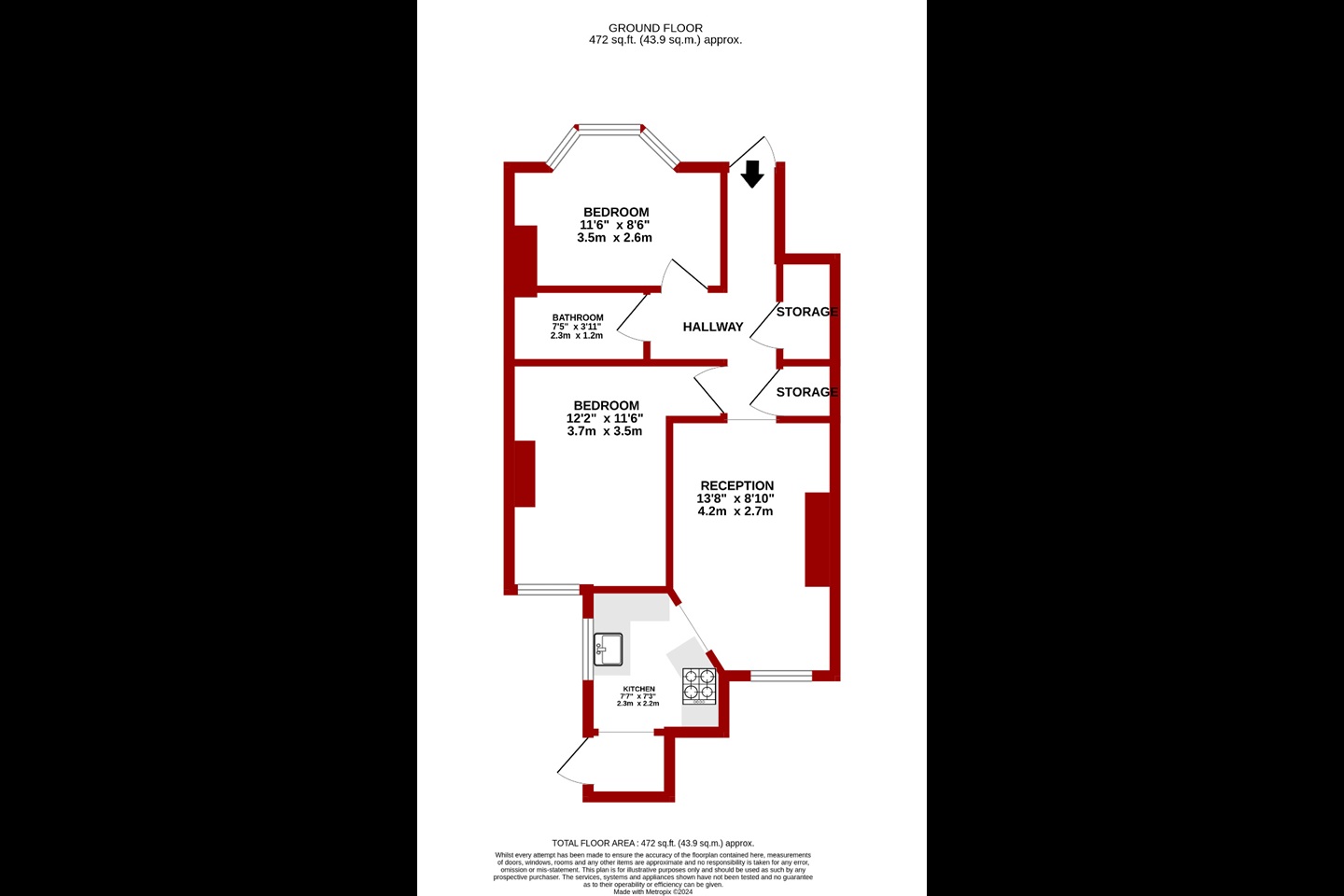London - 2 Bed Flat, Cambus Road, E16 - To Rent Now for £1,850.00 p/m