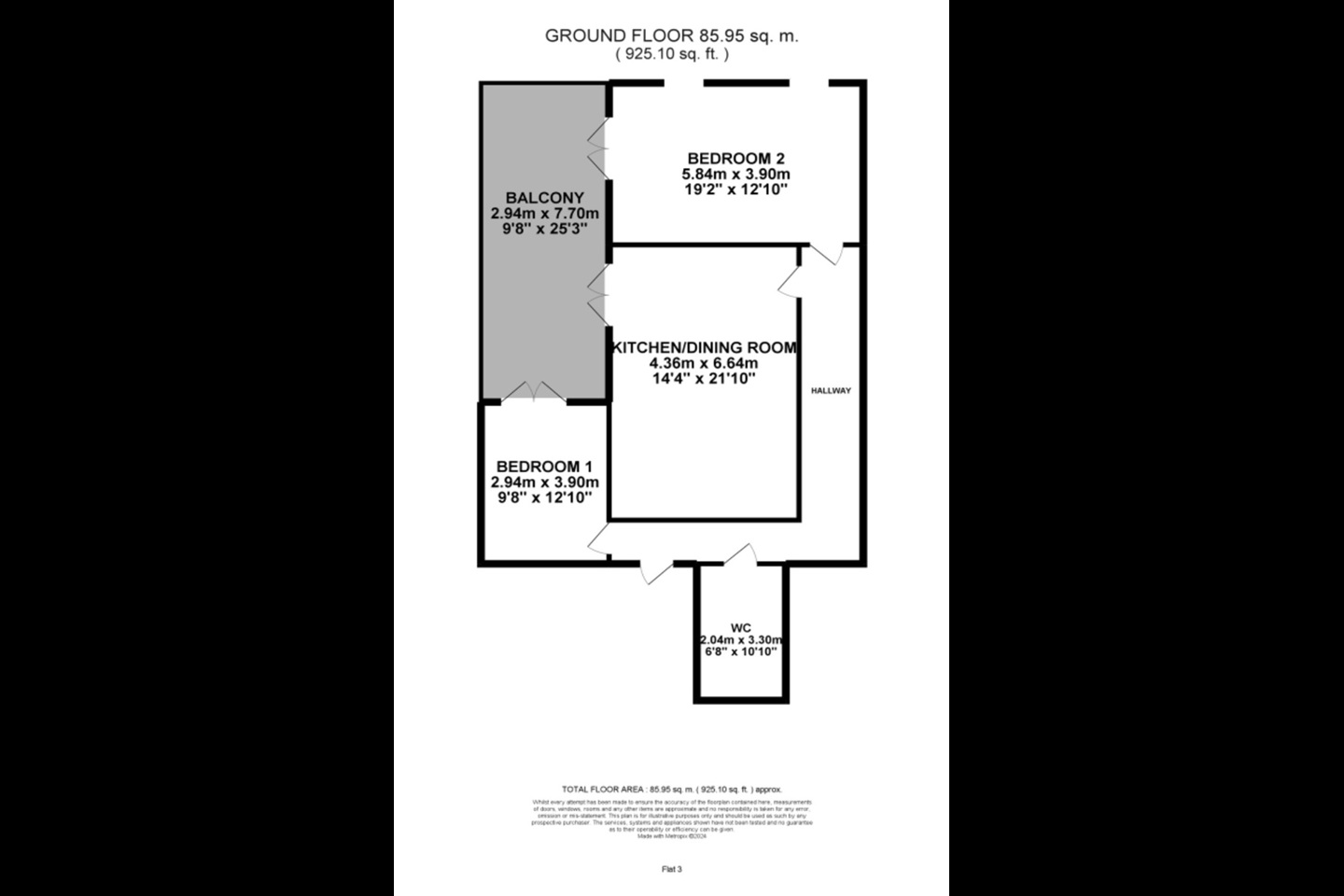 London - 2 Bed Flat, Colne House, E1 - To Rent Now for £2,600.00 p/m