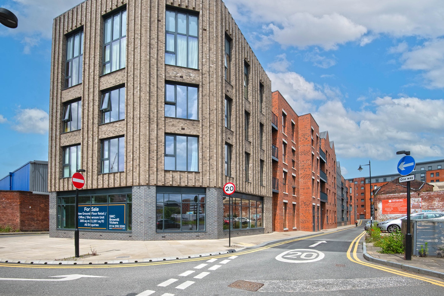 Sheffield - 1 Bed Flat, Cotton Mill, S3 - To Rent Now for £750.00 p/m