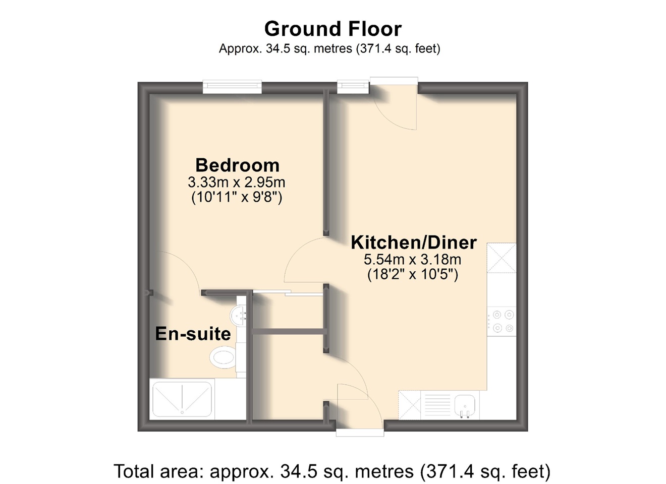 Sheffield - 1 Bed Flat, Cotton Mill, S3 - To Rent Now for £750.00 p/m