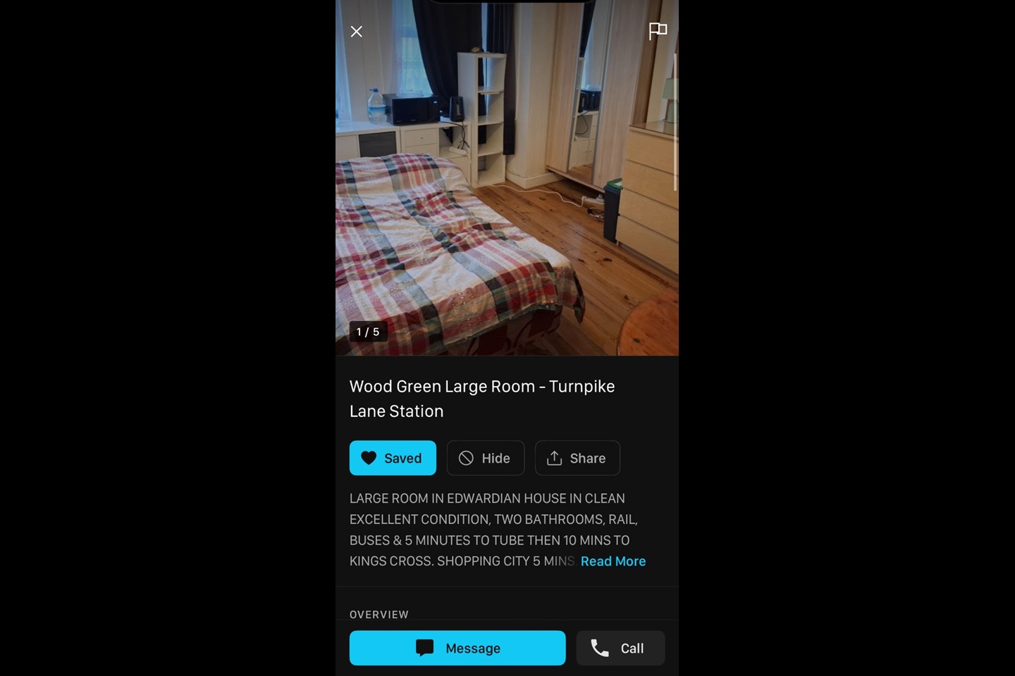 London - Room in a Shared House, Willingdon Road, N22 - To Rent Now for ...